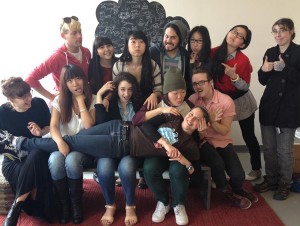 The five day animation workshop with the MICA illustration grad ...