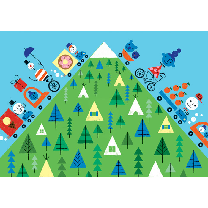 Melinda Beck – illustration and design